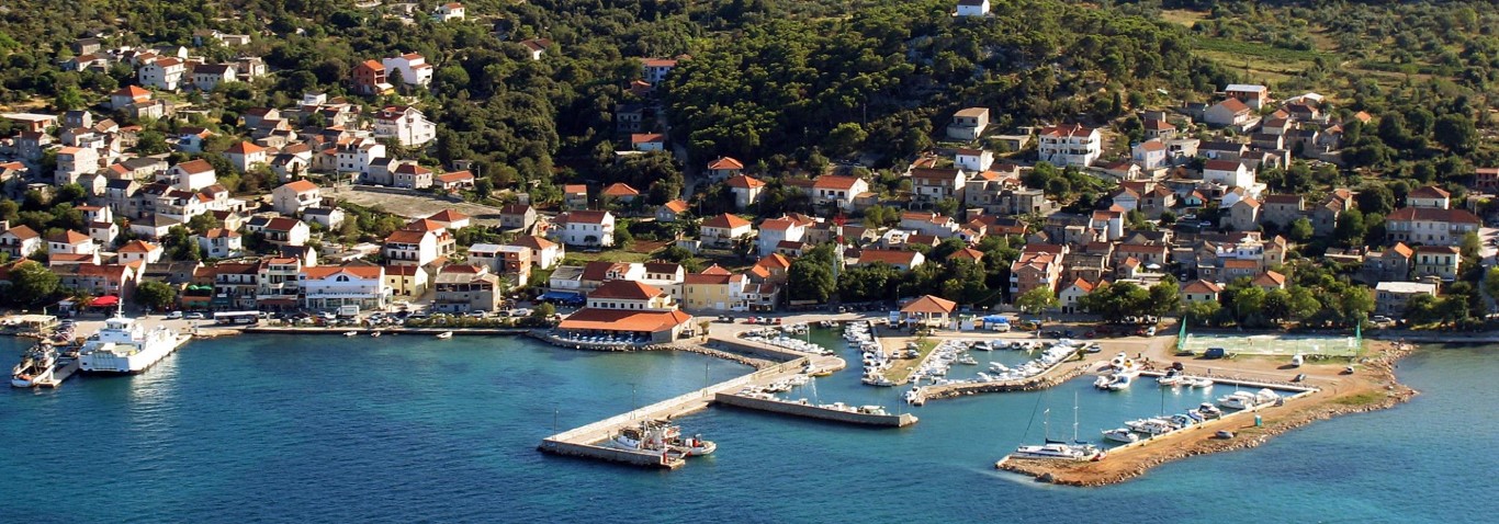 Apartmány Pašman Tkon | ChorvatskeUbytovani.cz