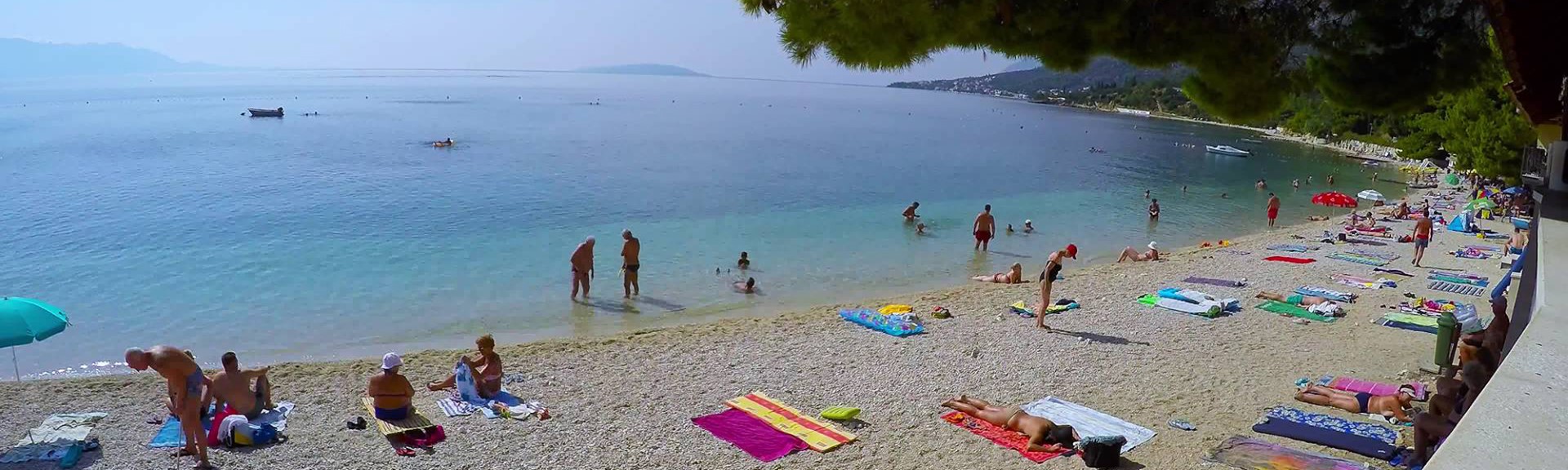 Gornja vala Pláž Gradac ubytování a apartmány v blízkosti ...